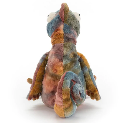 Jellycat - Colin Chameleon - Christmas KZN
