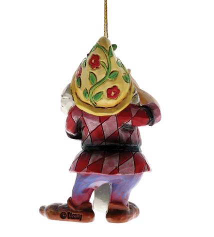 Jim Shore - Doc Hanging Ornament - Disney Traditions - Christmas KZN
