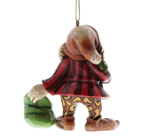 Jim Shore - Grumpy Hanging Ornament - Disney Traditions - Christmas KZN