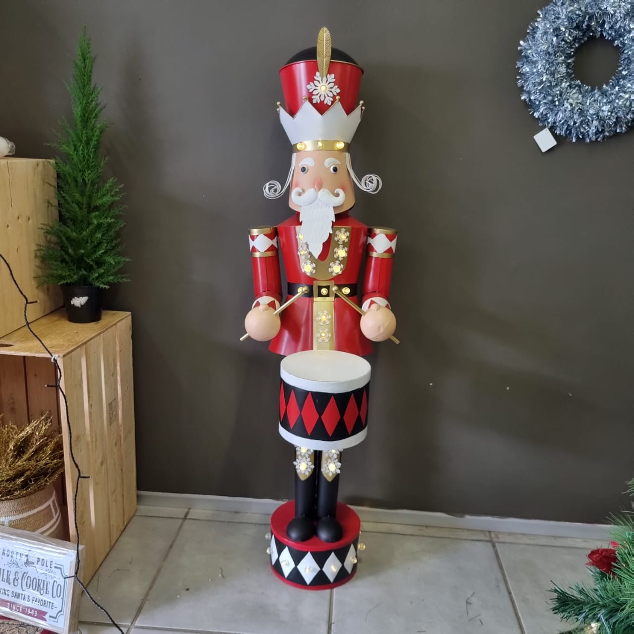 Nutcracker Drummer - Christmas KZN