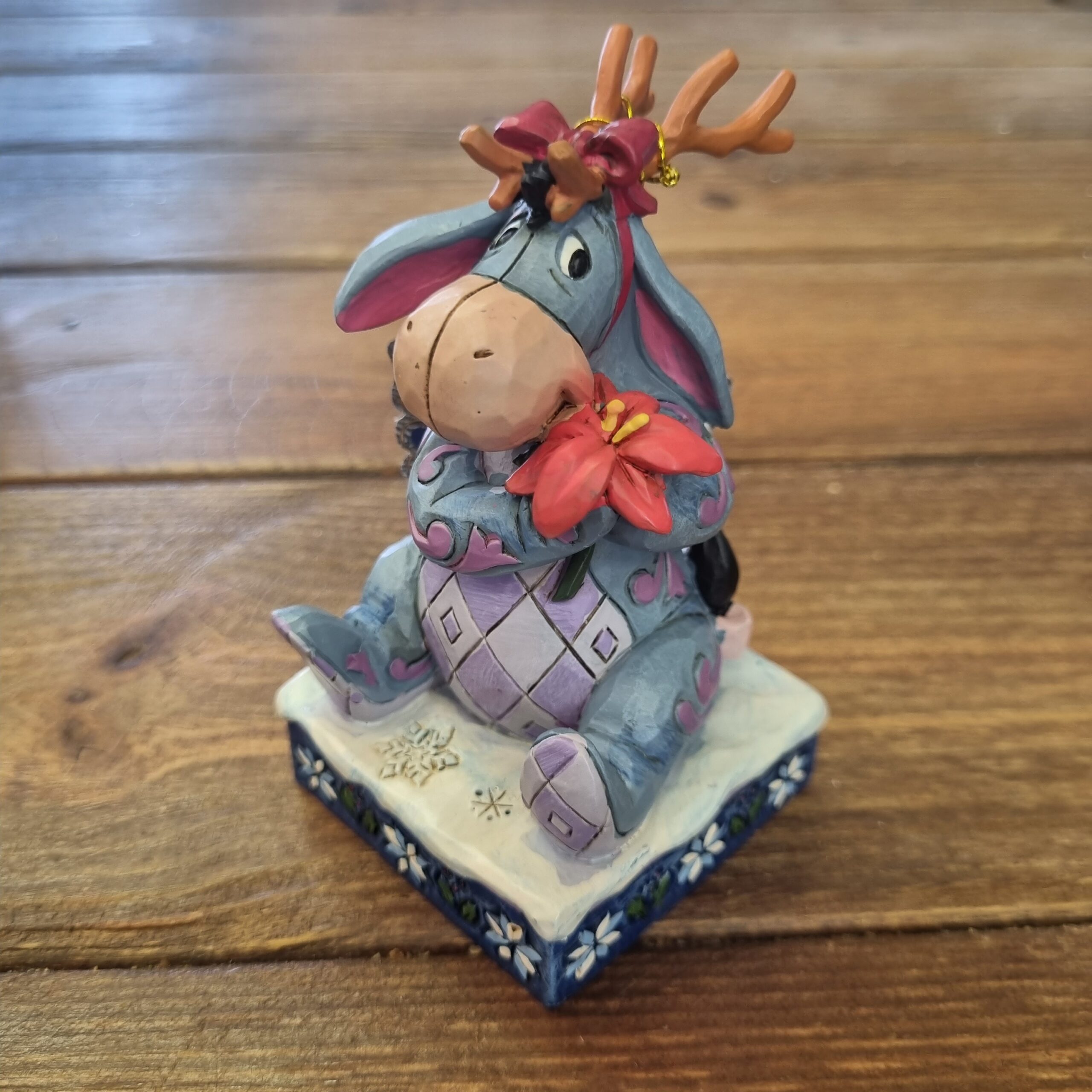 Eeyore Jim Shore figurine - Christmas KZN